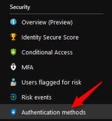 Protect Azure AD – FIDO Security Keys