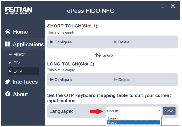 FEITIAN SK Manager Tool User Manual – FIDO Security Keys