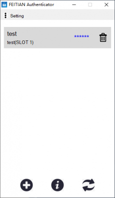 FEITIAN Authenticator tool Usage for Windows – FIDO Security Keys