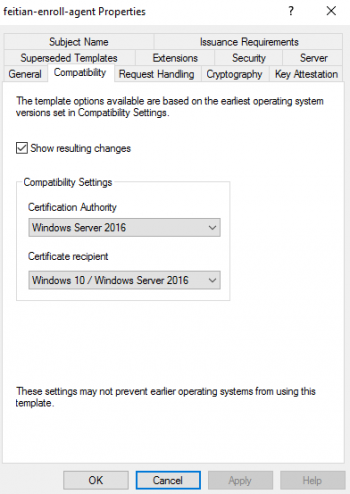 Enroll Windows Smart Card Logon Certificates On Behalf of Other Users ...