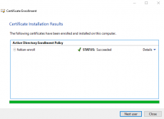 Enroll Windows Smart Card Logon Certificates On Behalf of Other Users ...