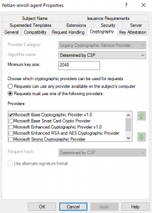 Enroll Windows Smart Card Logon Certificates On Behalf of Other Users ...