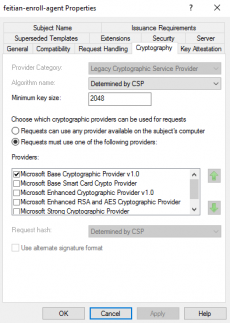 Enroll Windows Smart Card Logon Certificates On Behalf of Other Users ...