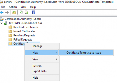 Enroll Windows Smart Card Logon Certificates On Behalf of Other Users ...