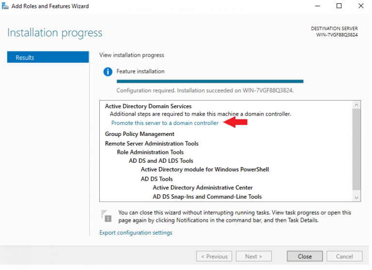 Windows Server CA configuration – FIDO Security Keys