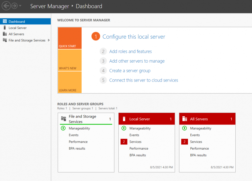 Windows Server CA configuration – FIDO Security Keys