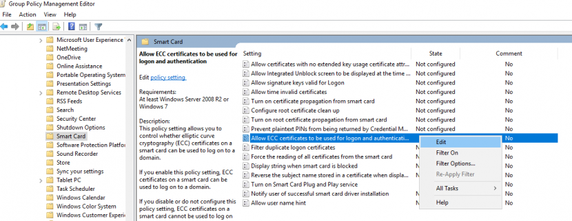 Other Configurations About Windows CA for PIV Smart Card Logon – FIDO ...