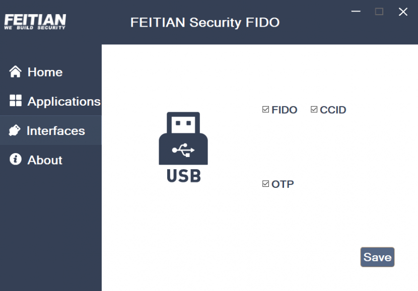 FEITIAN SK Manager Tool User Manual – FIDO Security Keys